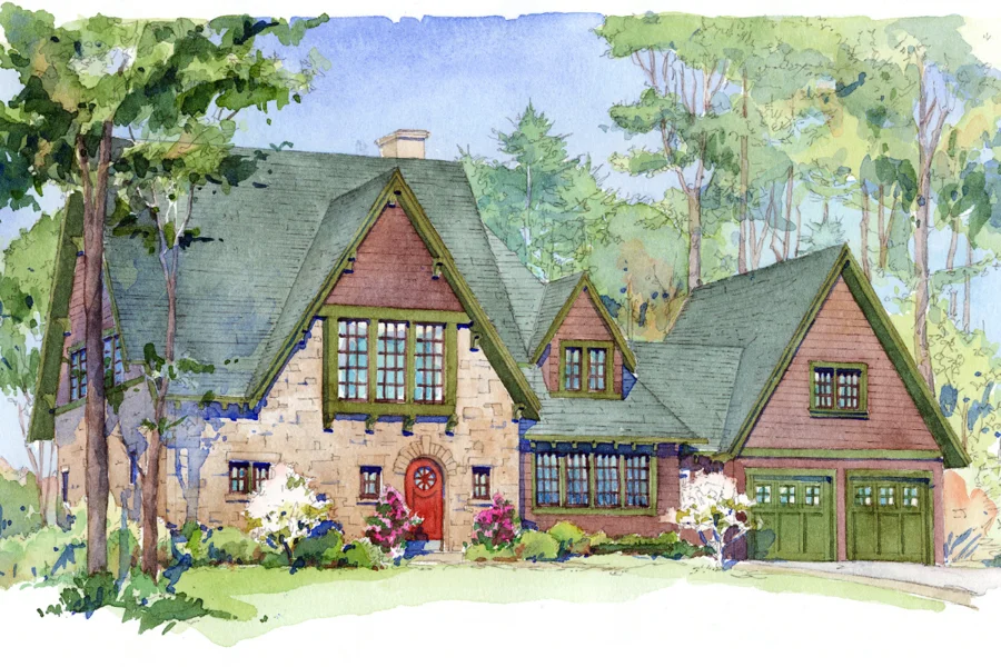 Devlin Architecture House Plans | Southern Living House Plans